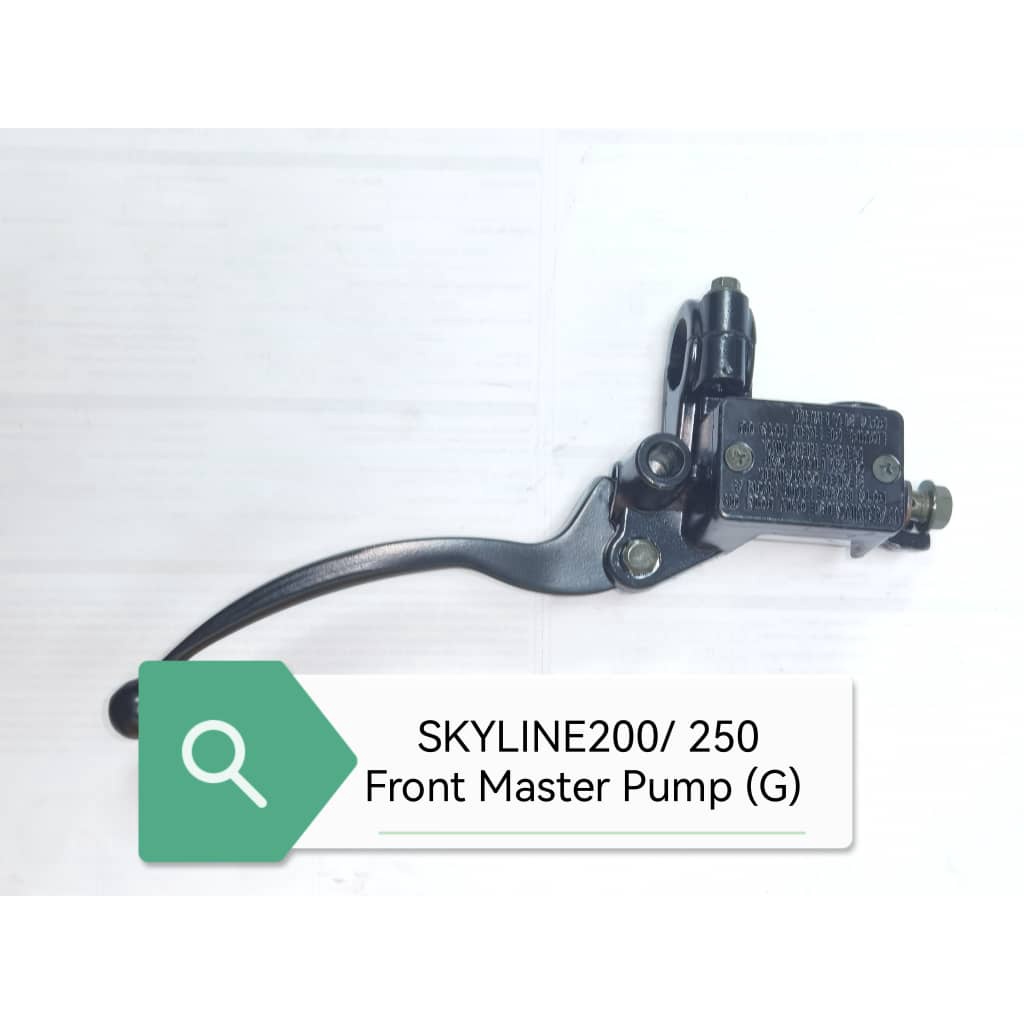 Demak Skyline 200 / Skyline 250 GT Front Master Pump | Shopee Malaysia
