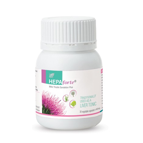 COSWAY Nn Hepaforte® Milk Thistle Dandelion Plus Liver Tonic (30 Vege ...