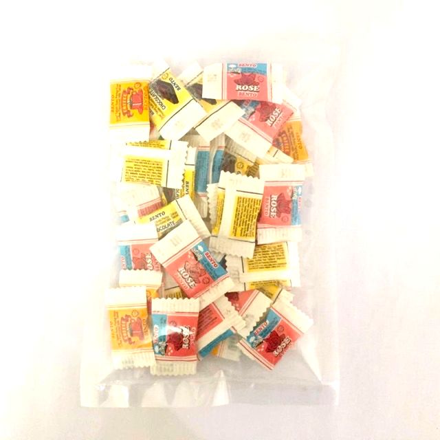 Bento Milk Tablets Candy 士25pcs Assorted Flavours Gula Gula Tablet Susu ...