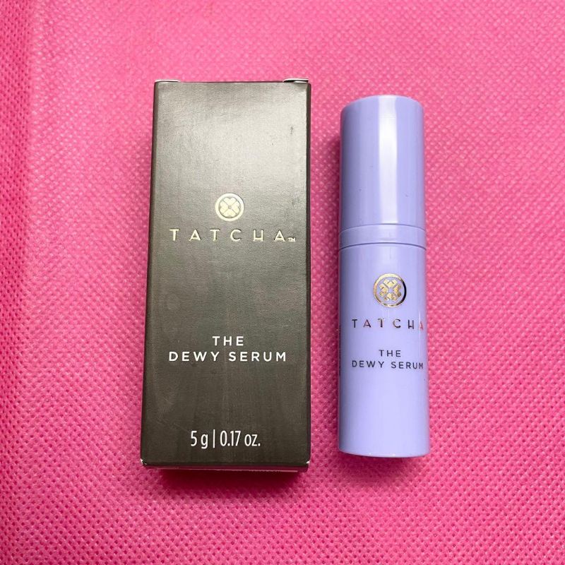 Authentic Tatcha dewy serum deluxe 5ML | Shopee Malaysia