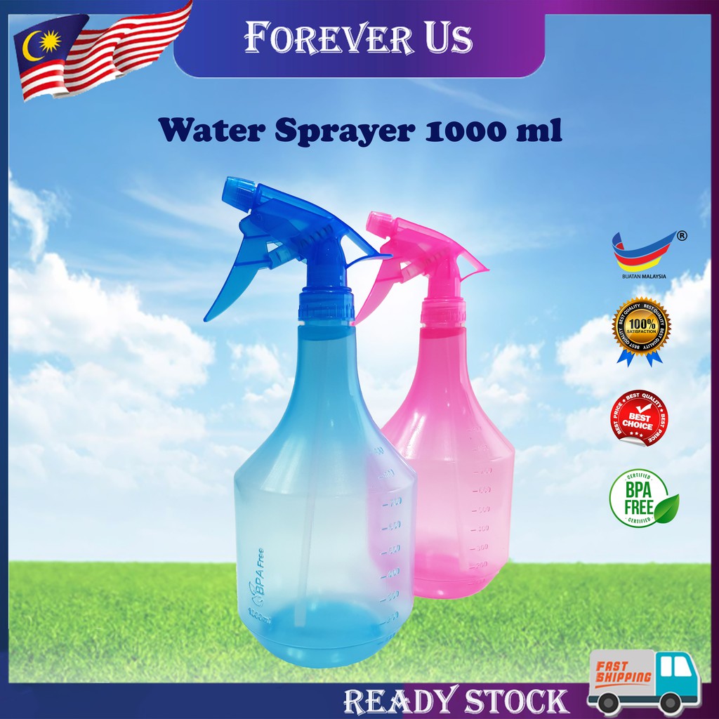 Water Sprayer 1000ml / Botol Penyembur Air - BPA free (PP ...