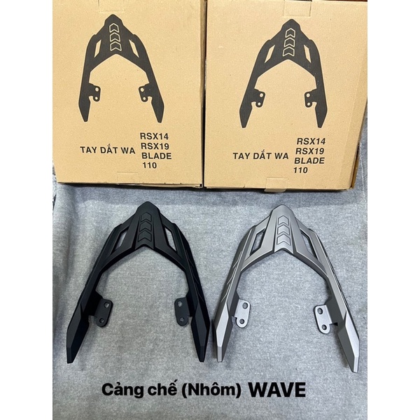 Monolithic Die-Cast Aluminum Rear Port For Wave Alpha 2017-2024, Wave ...