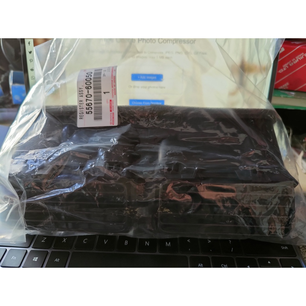 Prado RZJ95 / KZJ95 aircon vent/louver/grille 55670-60050 | Shopee Malaysia