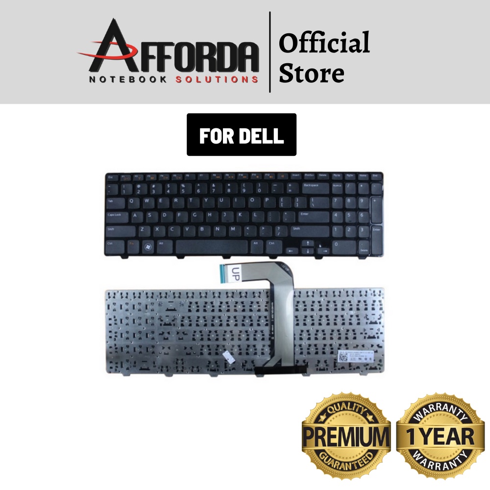 DELL N5110 Laptop Keyboard | Shopee Malaysia