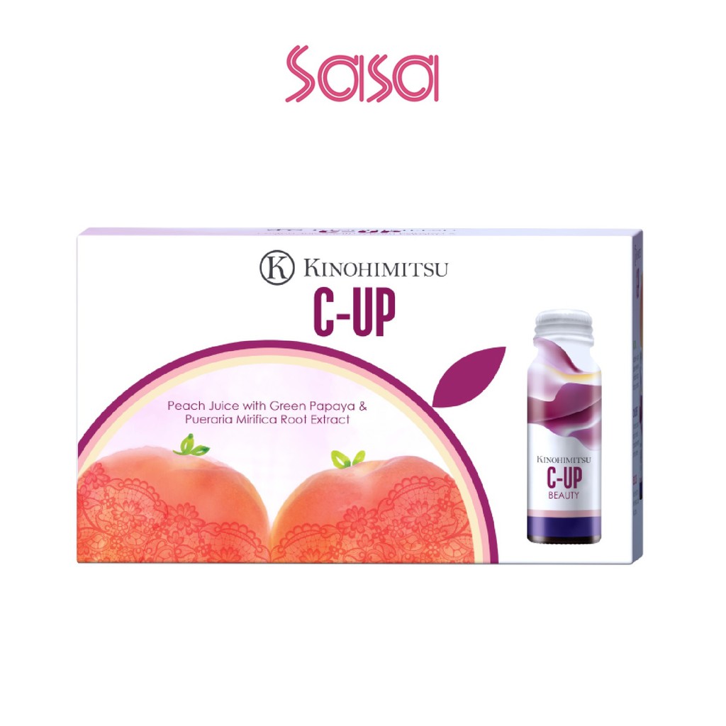 KINOHIMITSU : C-UP (50ml x 10's) | Shopee Malaysia