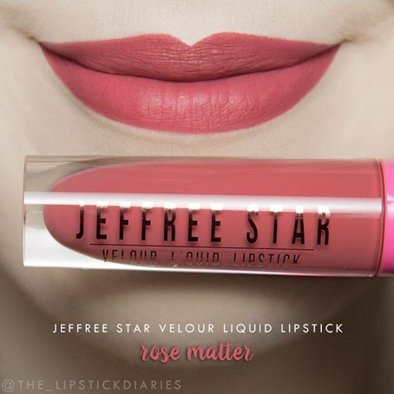 Jeffree Star Velour Lipstick : Rose Matter | Shopee Malaysia