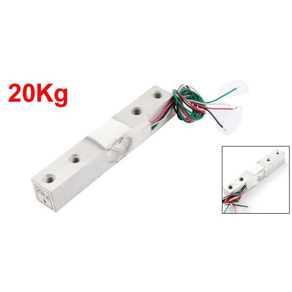 Load Cell Straight Bar 0-1/5/10/20/50kg Force Pressure Weight Sensor ...