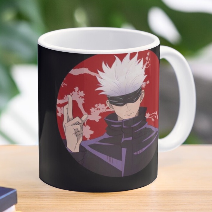 Jujutsu Kaisen Satoru Gojo Souvenir Ceramic Cup | Shopee Malaysia