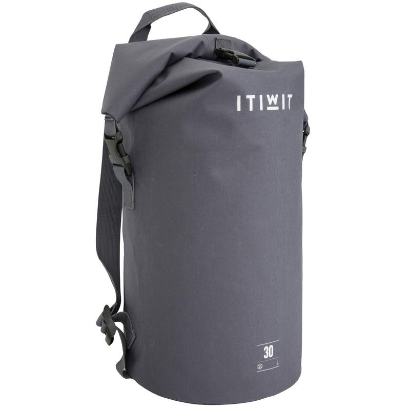 NEW DC1 ITIWIT 30L WATERTIGHT DUFFEL BAG GREY | Shopee Malaysia