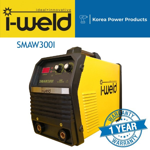 I-WELD SMAW300I Welding Machine IWELD SMAW 300I | Shopee Malaysia