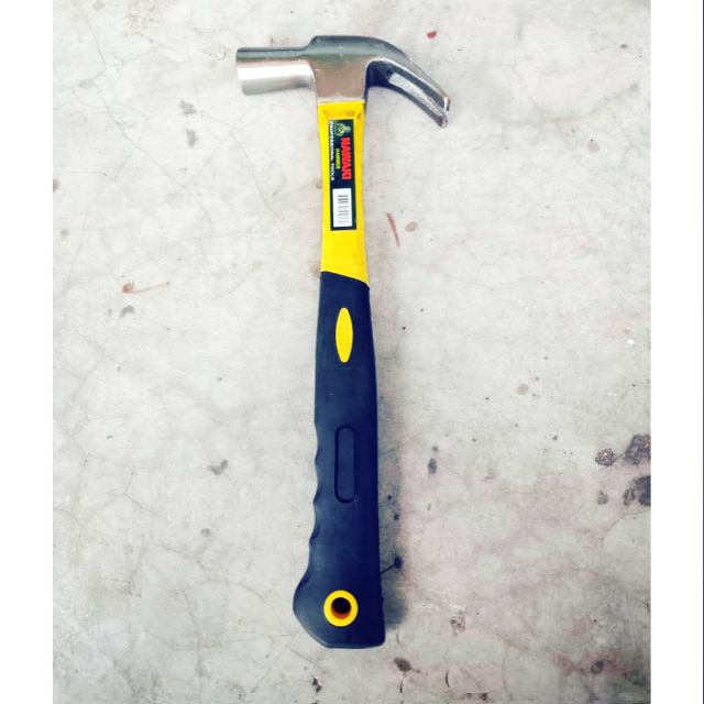 27mm Fiberglass Handle Claw Hammer | Shopee Malaysia