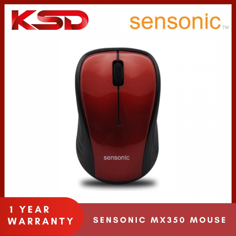 Sensonic MX250/MX350 Cordless Optical Wireless Mouse/UX4000 Wireless ...