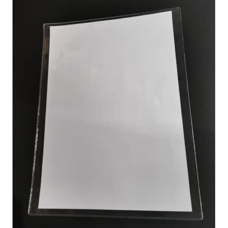 A3 PVC clear file ~ C shape ( 1 pc ) | Shopee Malaysia