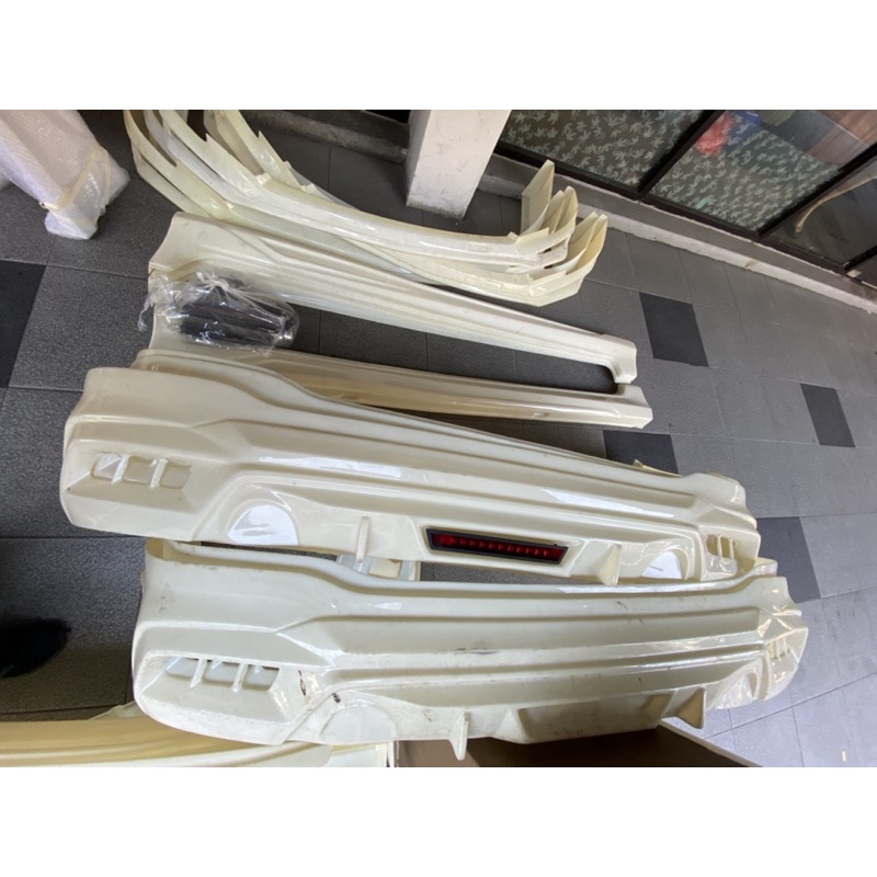 Toyota vios Yaris 2018 2019 2020 replacement drive 68 bodykit body kit ...