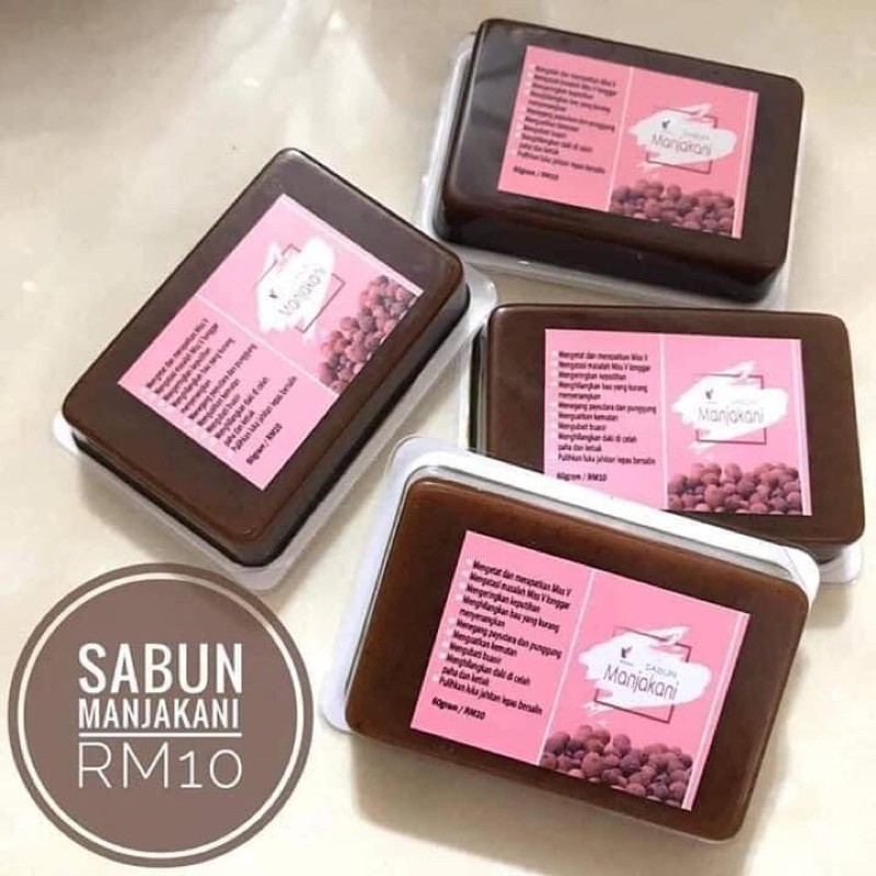 SABUN MANJAKANI segi empat🙈🙈🙈💃🏼💃🏼💃🏼💃🏼💣💣💣 | Shopee Malaysia