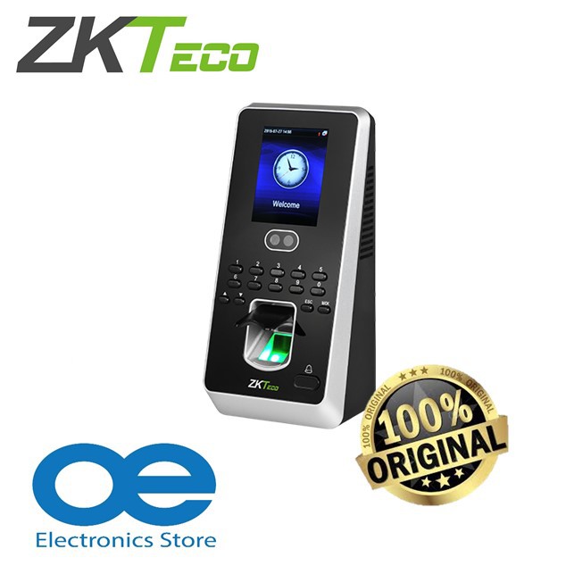 ZKTeco MULTIBIO 800 Door Access Multi-biometric Access Control and Time Attendance Terminal ...