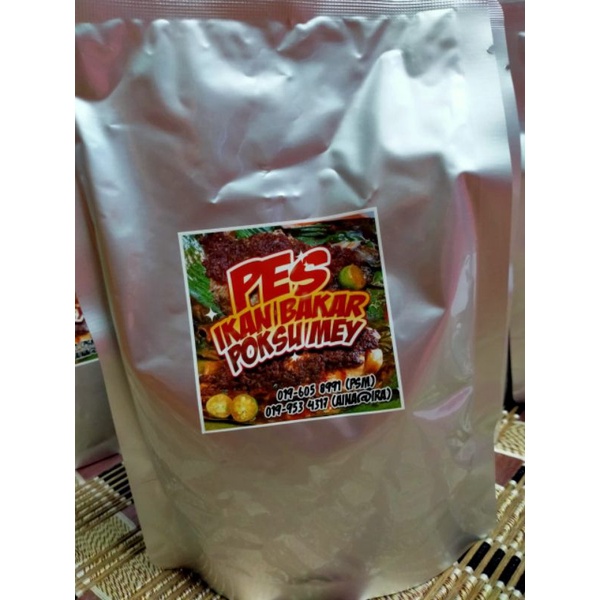 Pes Ikan Bakar Pok Su Mey | Shopee Malaysia