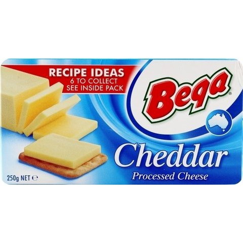 Bega Cheddar Cheese 250 gram | Shopee Malaysia
