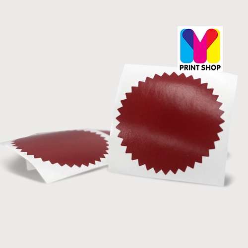 Common Seal Sticker Certificate Sticker 100pcs | Shopee Malaysia