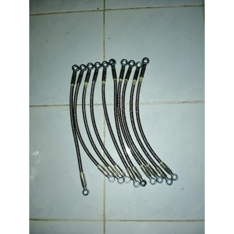 Steel braided hose evo vr4 mirage rvr tdo5h turbo | Shopee Malaysia