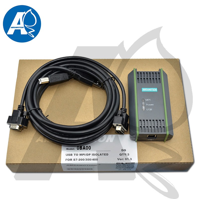 USB-MPI DP PPI for Siemens S7-200/300/400 PLC Programming Cable 6GK1571 ...