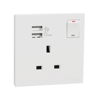 Schneider [ AvatarOn C ] Series Switches & Socket ( Extra Options ...