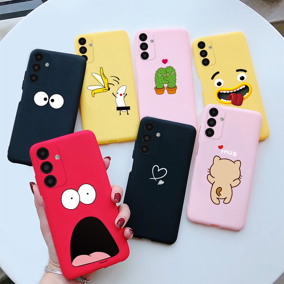 Samsung Galaxy A13 A33 5G Cover Soft TPU Case Cute Jelly Printed ...