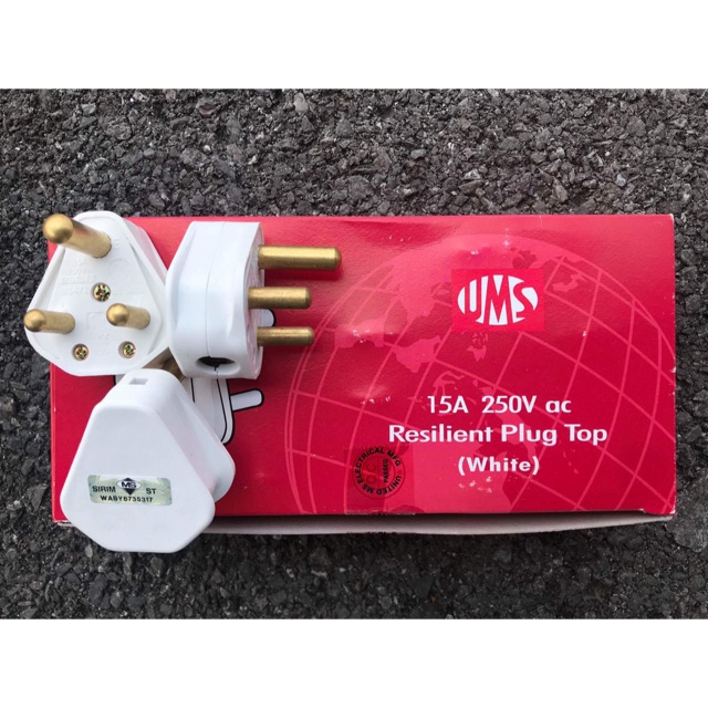 ‼️UMS 15A PLUG TOP SIRIM | Shopee Malaysia