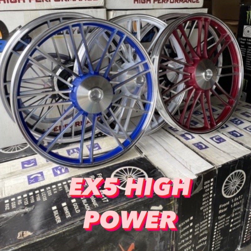 EX5 HIGH POWER BM SPORT RIM 140/160-17 NO BEARING | Shopee Malaysia
