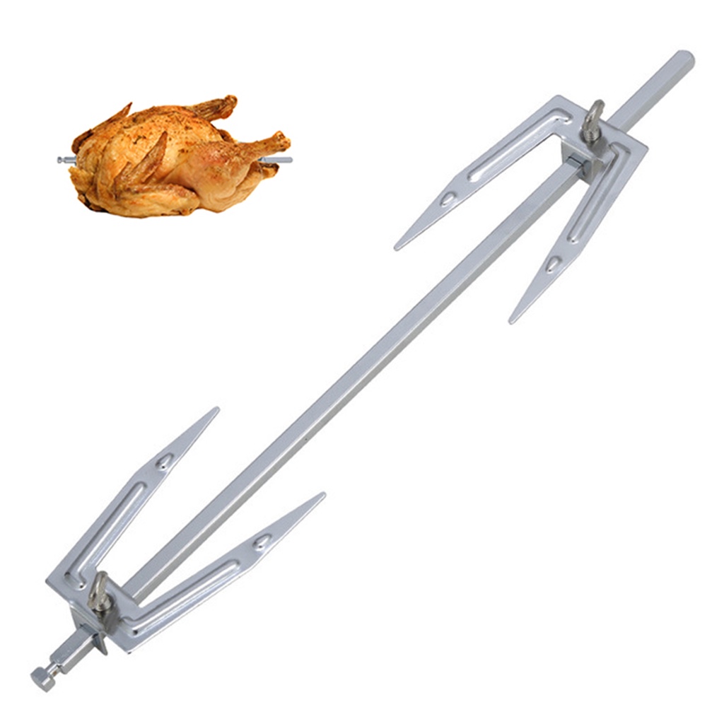 Air Fryer Rotisserie Accessories Grilled Chicken Fork Stainless Steel ...