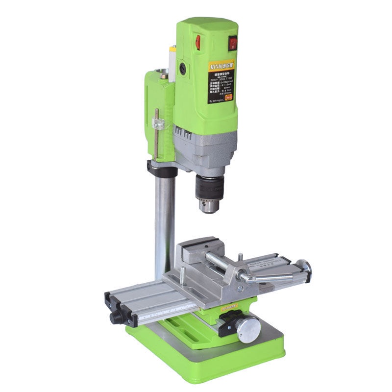 Mini bench drill portable precision small bench drill drilling machine ...