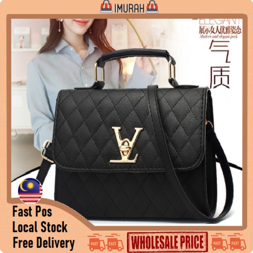 🎀CLEARANCE SALE🎀 KOREAN VL ELEGANT HANDBAG | Shopee Malaysia