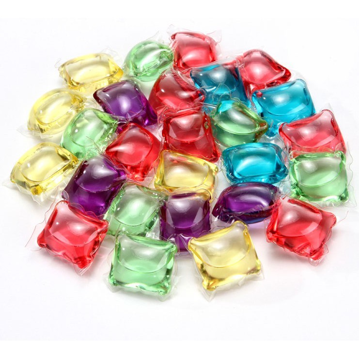 [50PCS/100PCS MIX COLOUR]LAUNDRY CONDENSATION BEADS LAUNDRY BALL SABUN ...