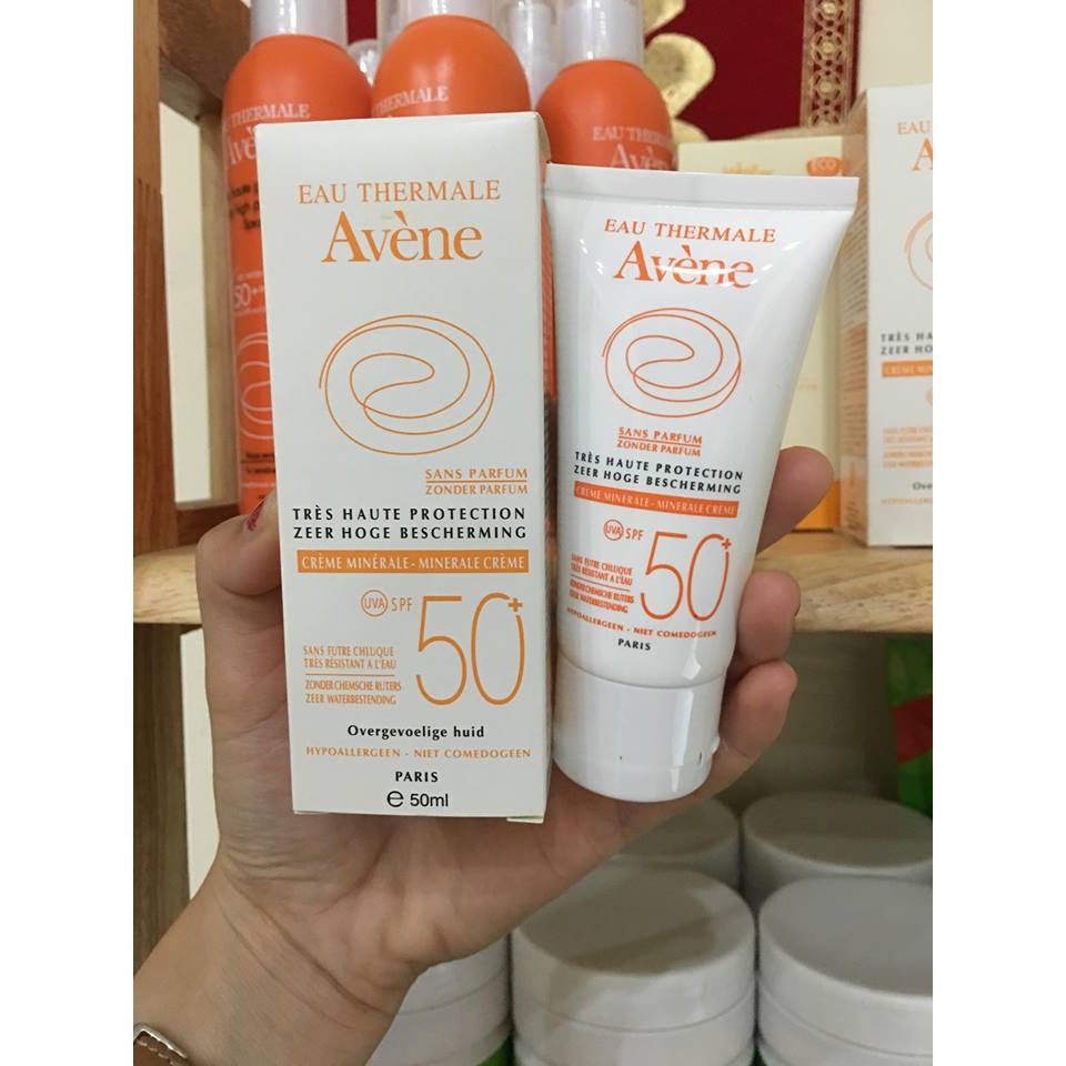 Avene SDF 50+ sunscreen in convenient tube form | Shopee Malaysia