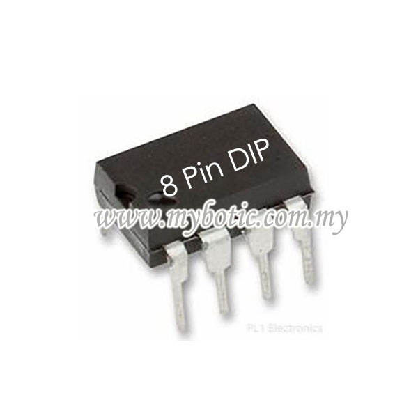 IC LM741CN LM741 741 Operational Amplifier Op-Amp | Shopee Malaysia