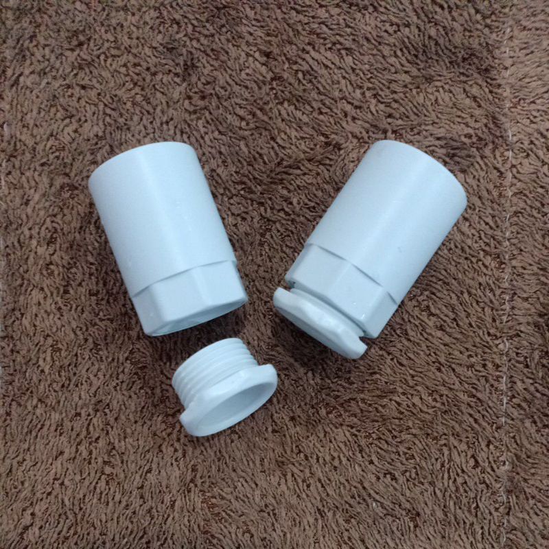 (10PCS) 20mm(3/4”)/ 25mm(1”) ACCESSORIES PVC CONDUIT FITTING MALE ...