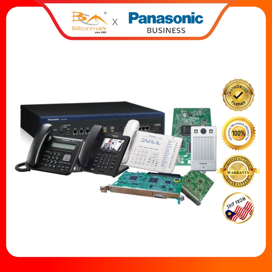 Panasonic KX-NS1000ML KX-NS1000 IP PBX System Main Package IP Phones ...