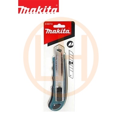 Makita Stainless Steel 18mm Utility Knife Cutter D-65713 | Shopee Malaysia