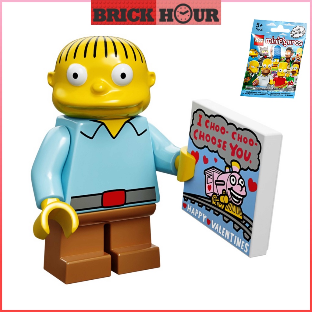 71005 -10 LEGO Minifigure The Simpsons Series 1 - Ralph Wiggum (MISP ...