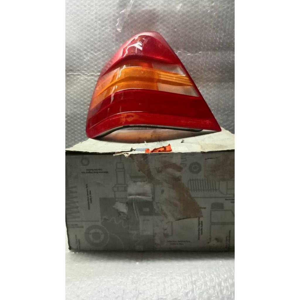MERCEDES-BENZ W202 (2000) TAIL LAMP LENS (YELLOW) ORIGINAL (LEFT ...