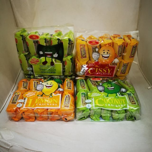 CISSY POTATO CRACKER ALL 10S x 32G | Shopee Malaysia