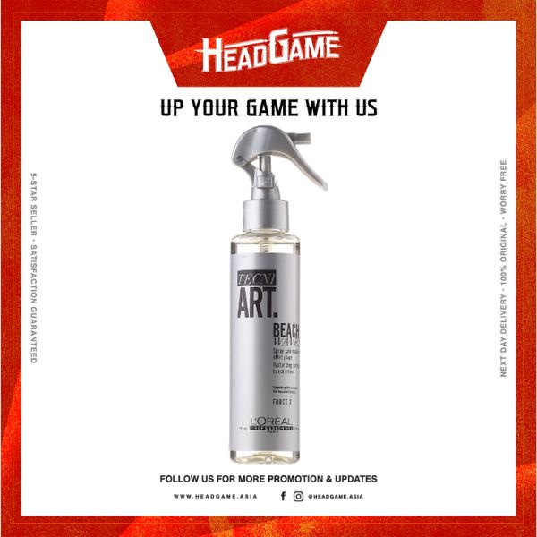 Loreal Professionnel Tecni.Art Beach Waves (150ml) | Shopee Malaysia