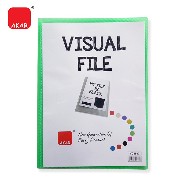 Fail Pengurusan Berpoket Berwarna (1pc) – Fail Visual / Fail Folder ...