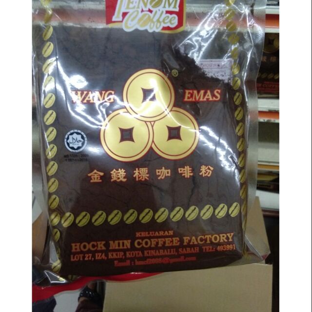 KOPI TENOM SABAH CAP WANG EMAS - 700g | Shopee Malaysia