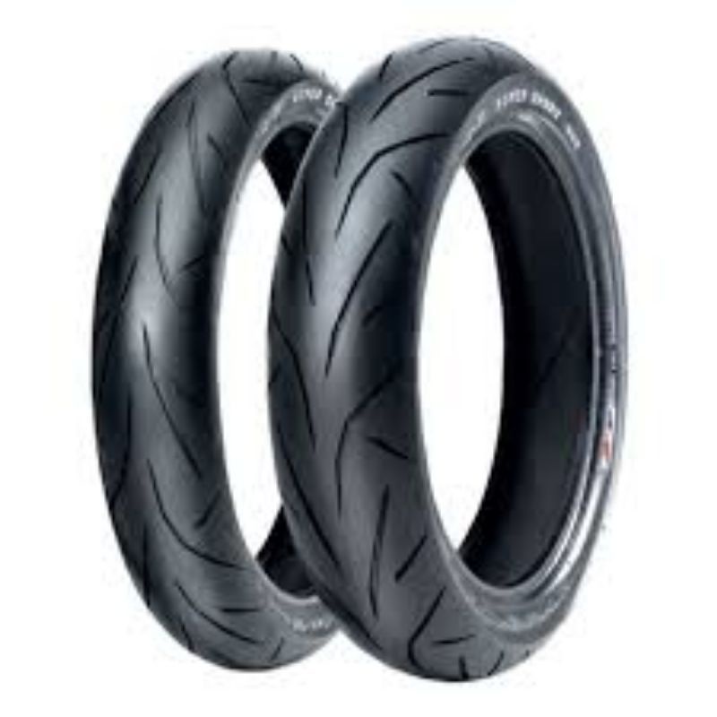 IRC S99 TTL Tubeless Tyar 90/90-14&100/80-14 (TAHUN 2024/2023) | Shopee ...