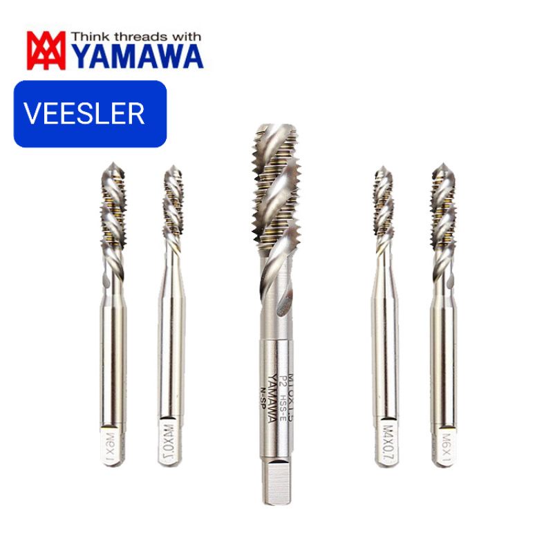 ♥CLEAR STOCK PRICE 100% ORIGINAL YAMAWA JAPAN SP MACHINE TAP SILVER ...