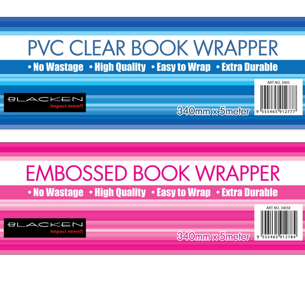 Embossed book wrapper | Shopee Malaysia