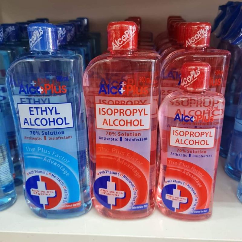 Philippine product AlcoPlus Isopropyl alcohol | Shopee Malaysia
