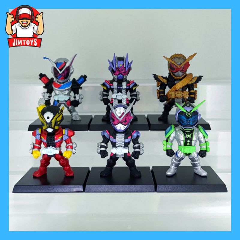 BANDAI Converge Kamen Rider ZiO / Geiz / Woz / Ohma ZiO | Shopee Malaysia