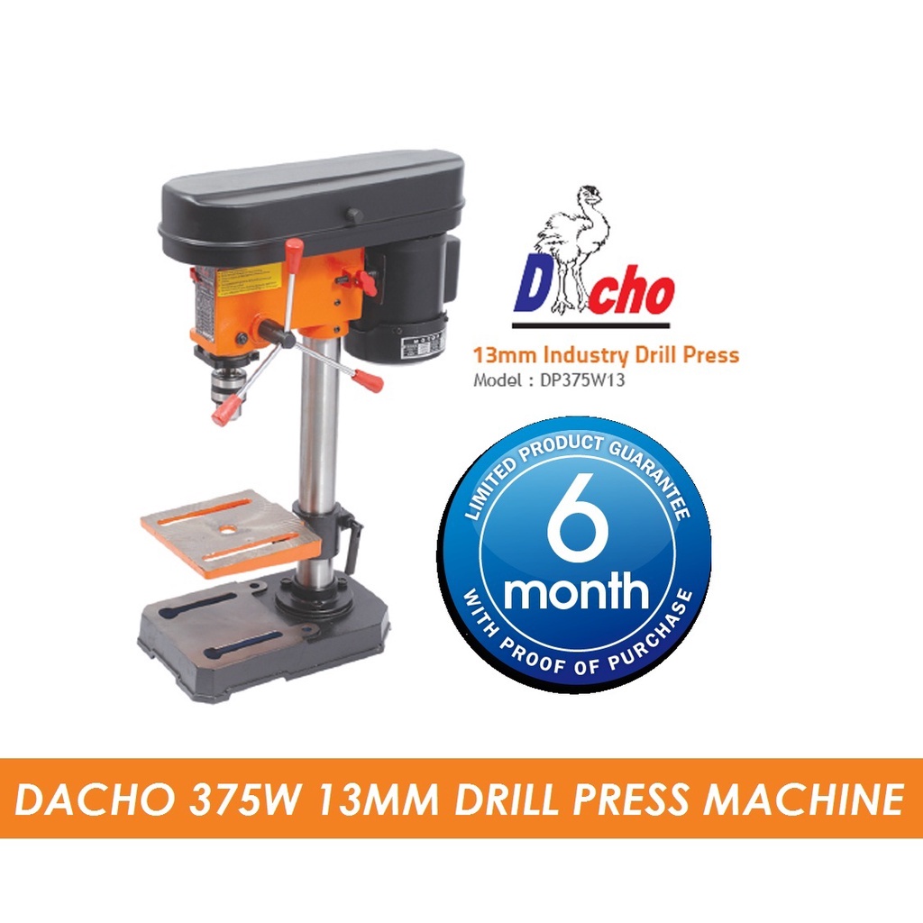 Dacho 375W 13mm Bench Drill Press Machine | Shopee Malaysia